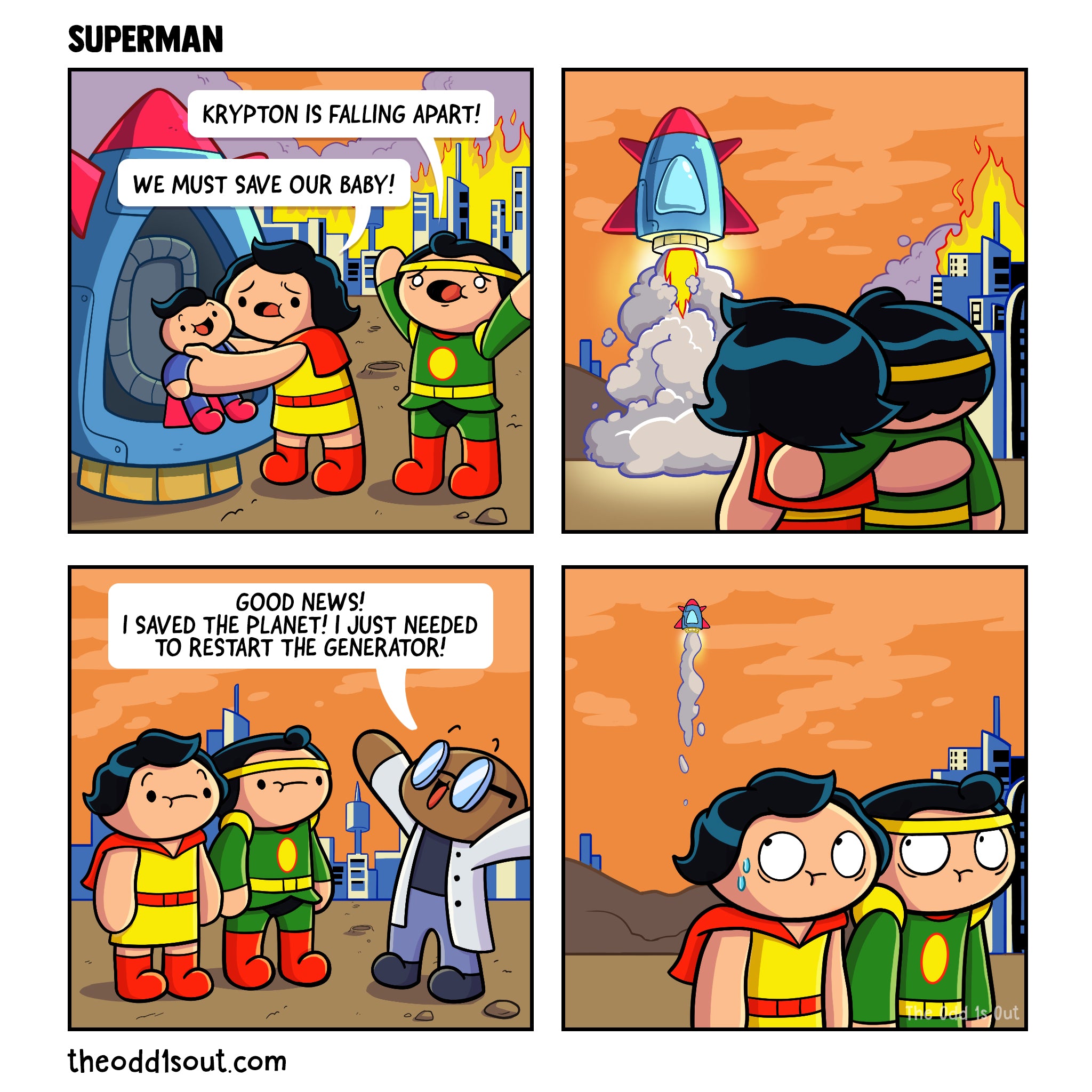 Baby Batman And Superman Cartoons