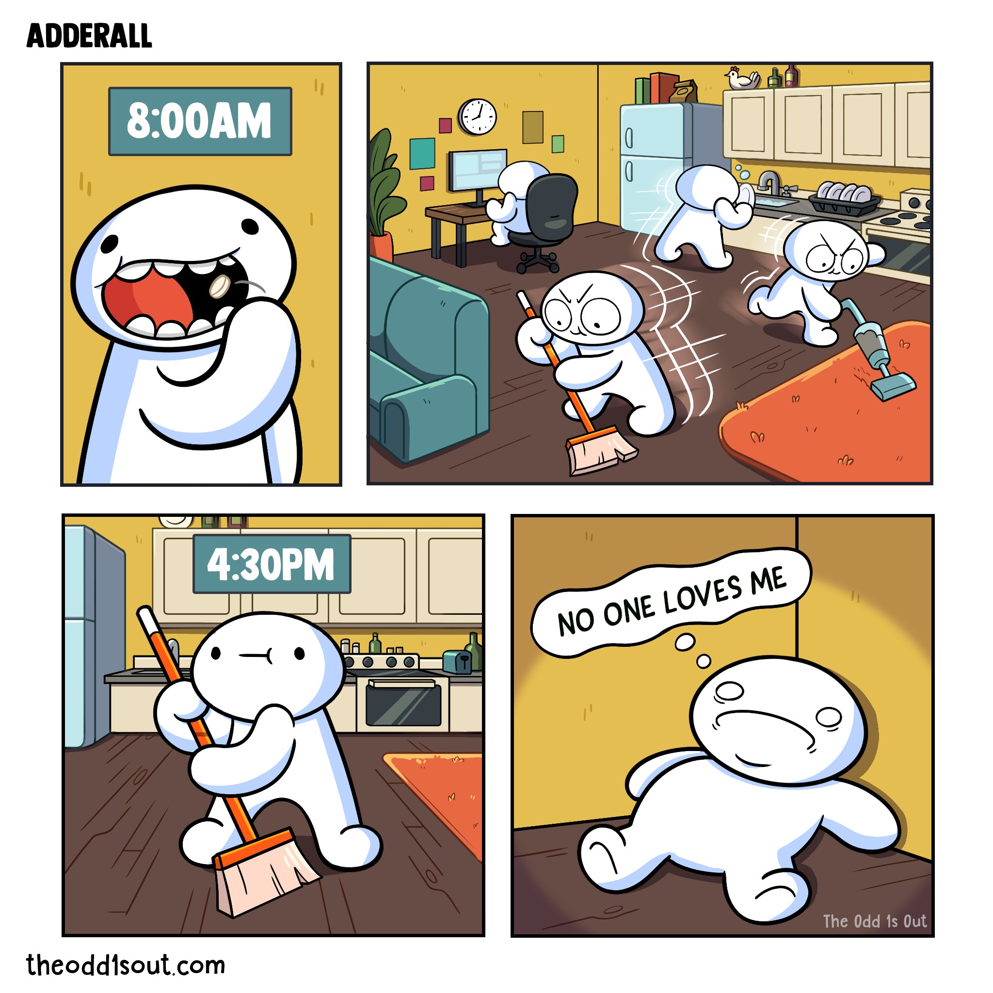 Comics – The Odd 1s Out