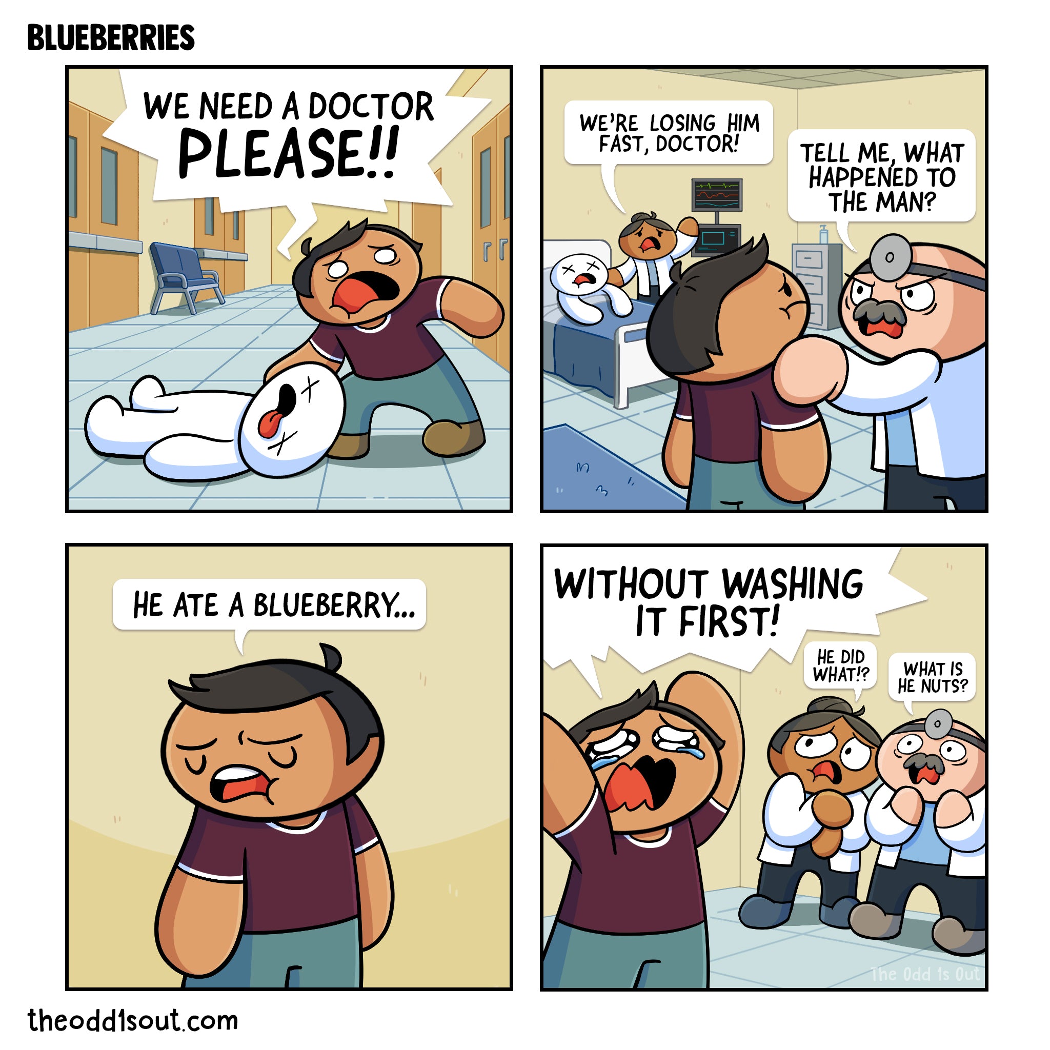 Comics – The Odd 1s Out