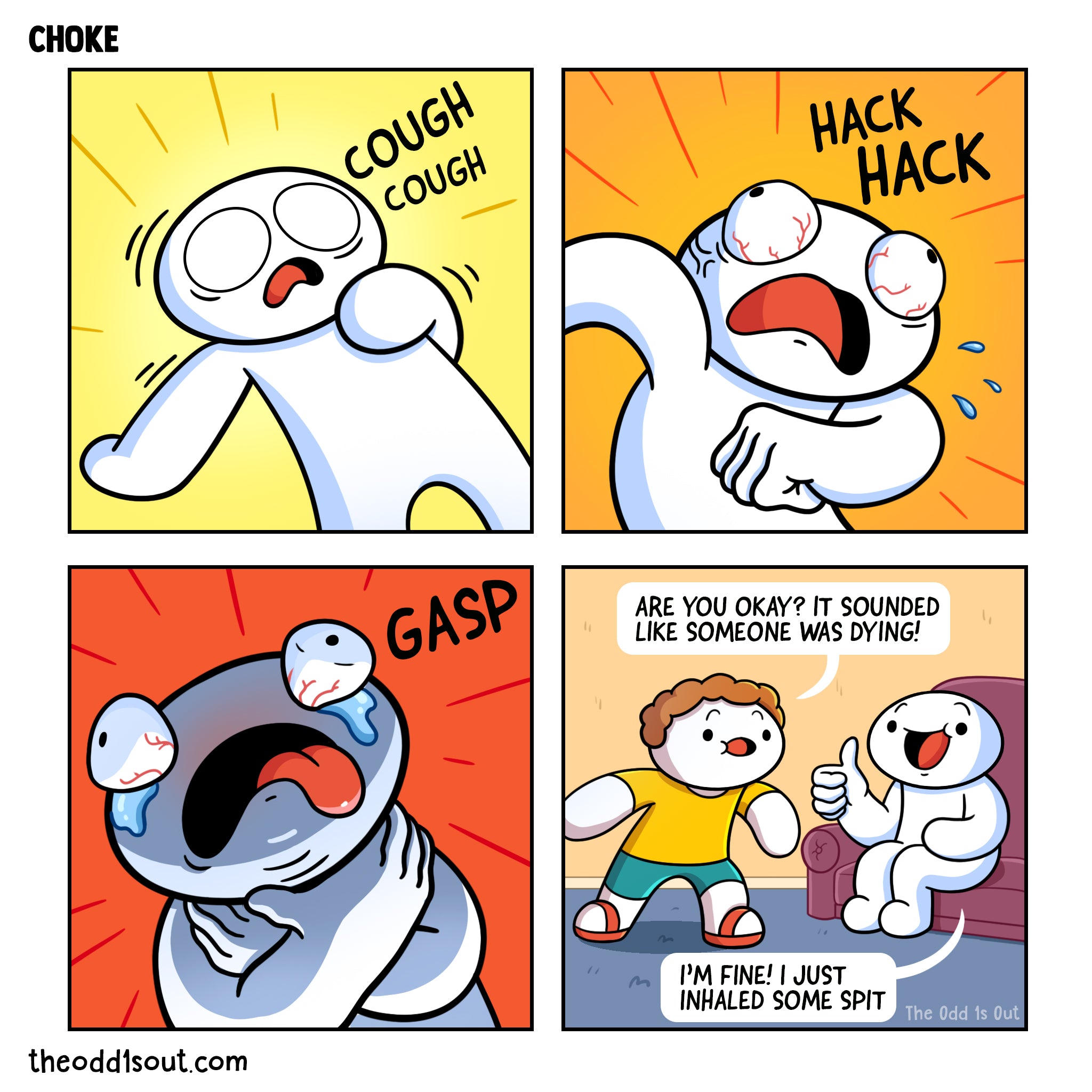 Choke – The Odd 1s Out