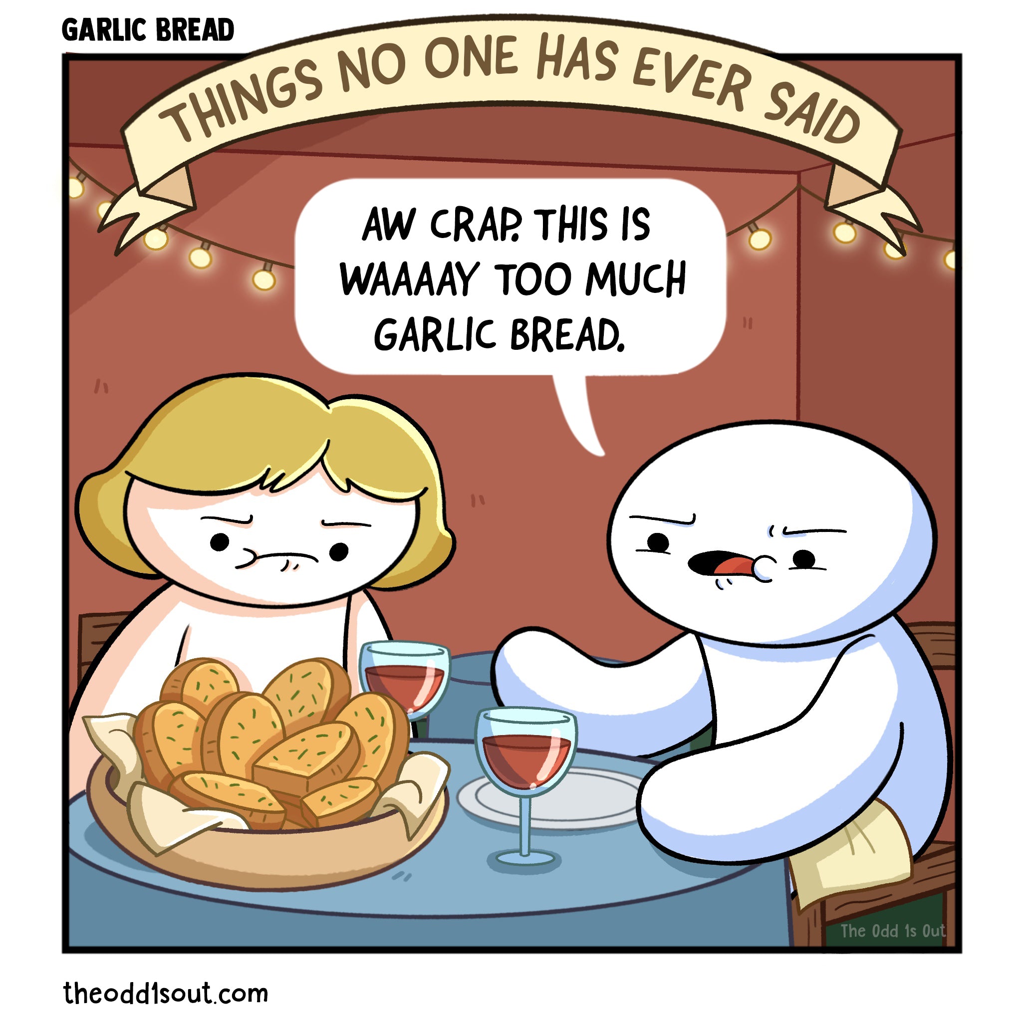Garlic Bread – The Odd 1s Out