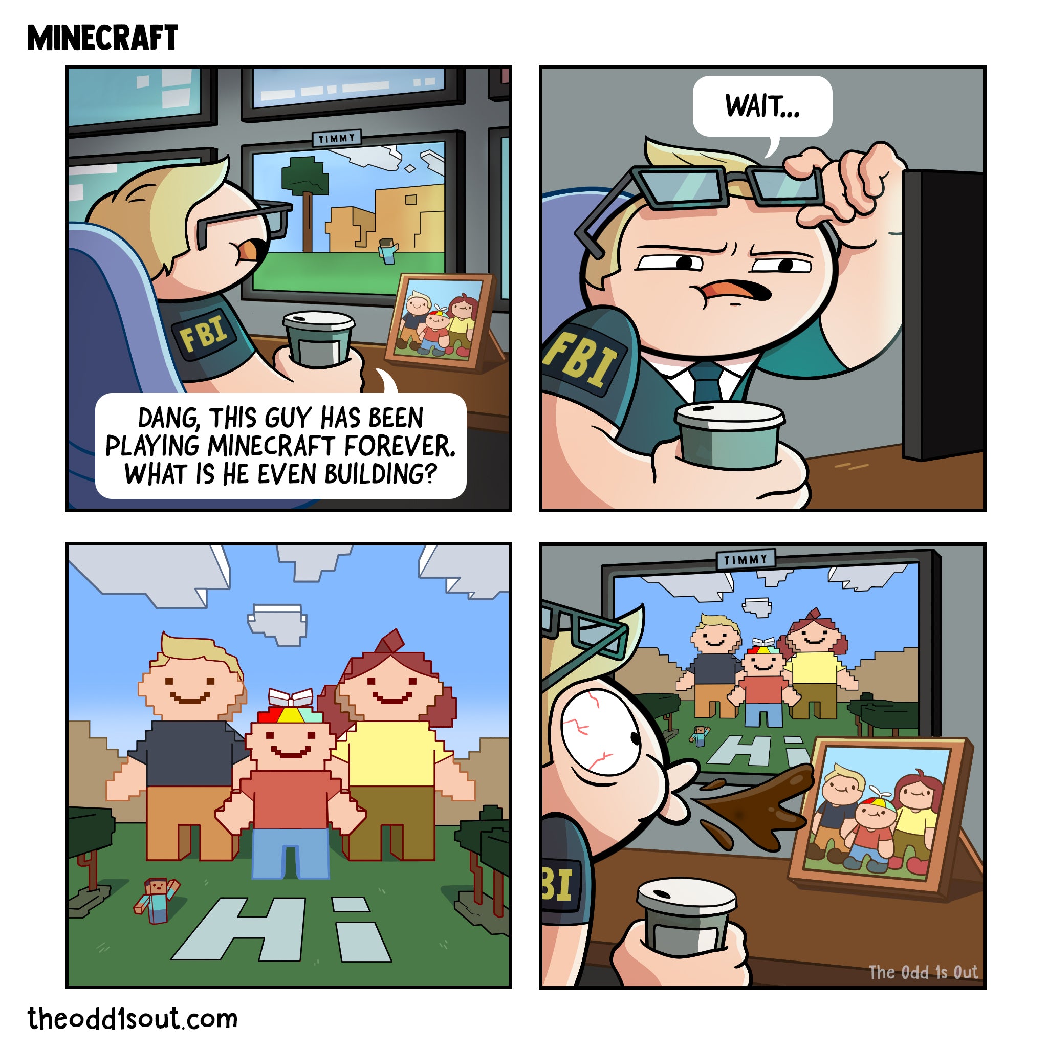 Minecraft – The Odd 1s Out