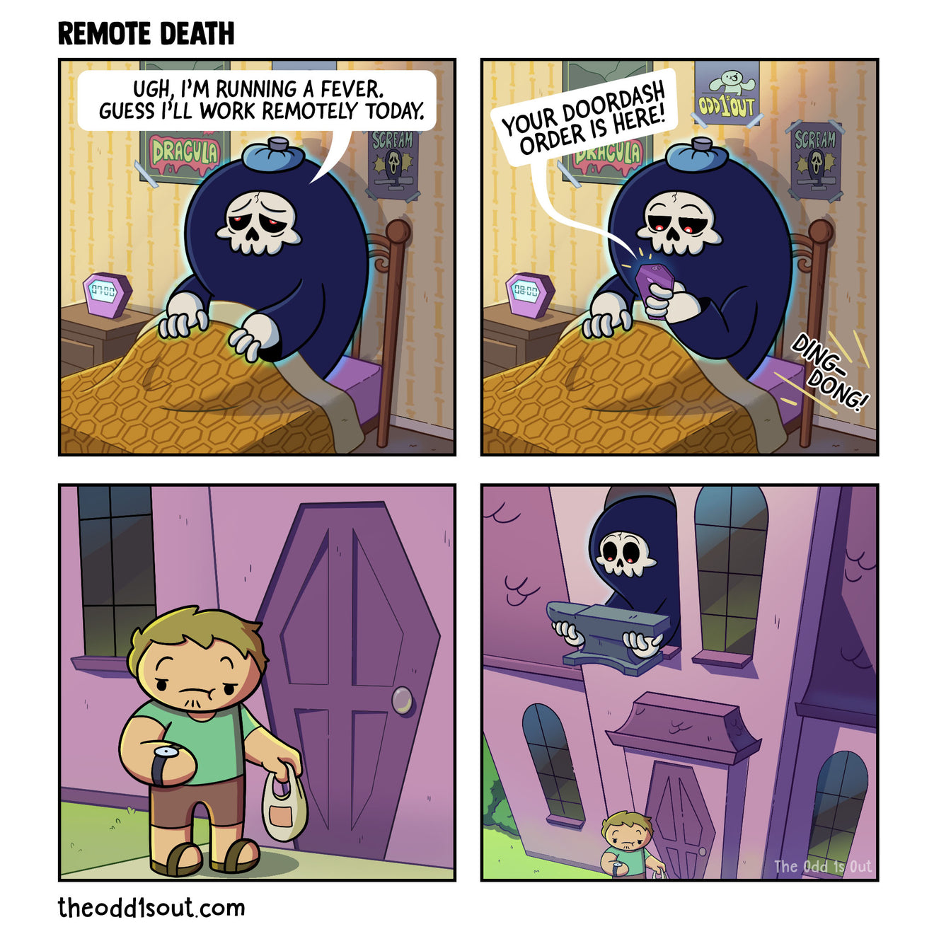 Remote Death – The Odd 1s Out