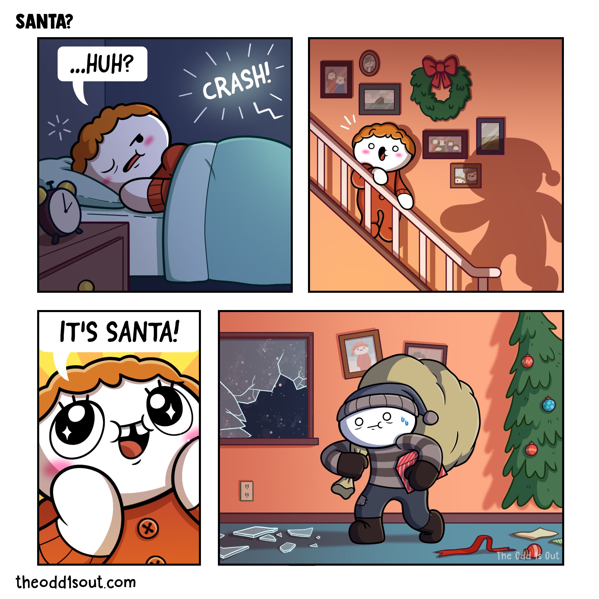 Santa? – The Odd 1s Out