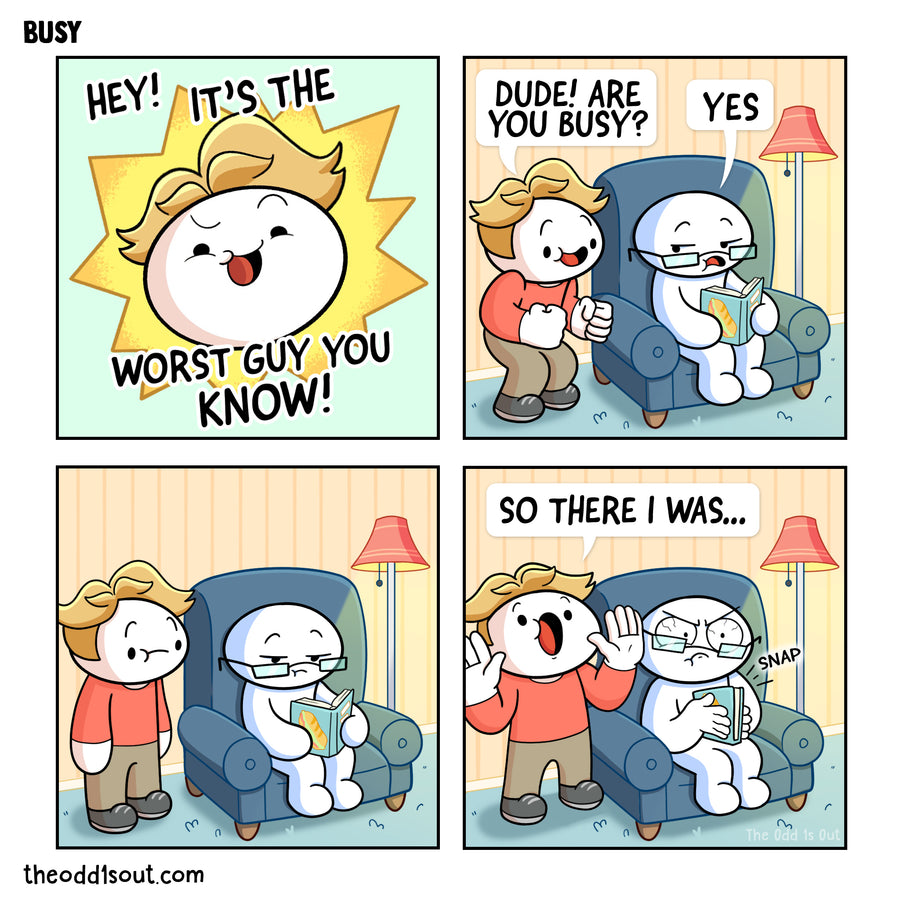 WORST GUY YOU KNOW – The Odd 1s Out