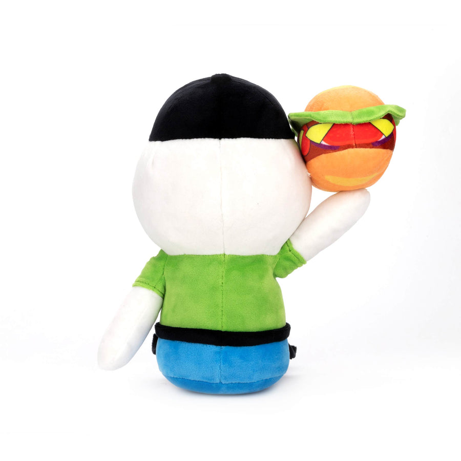 Clocked In Sooubway James Plush | Official The Odd 1s Out Store