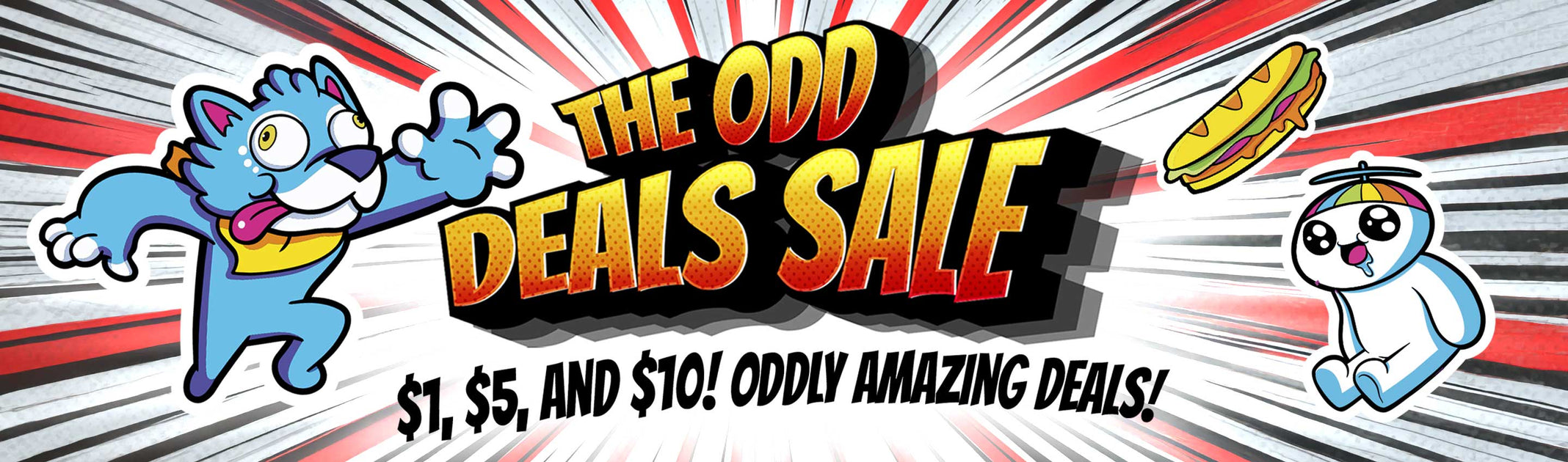Odd1sOut: Official Online Store | Merch, Games & Collectibles – The Odd ...