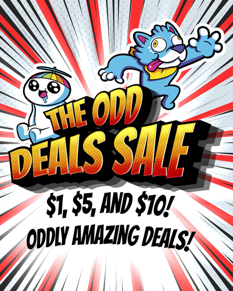 Odd1sOut: Official Online Store | Merch, Games & Collectibles – The Odd ...